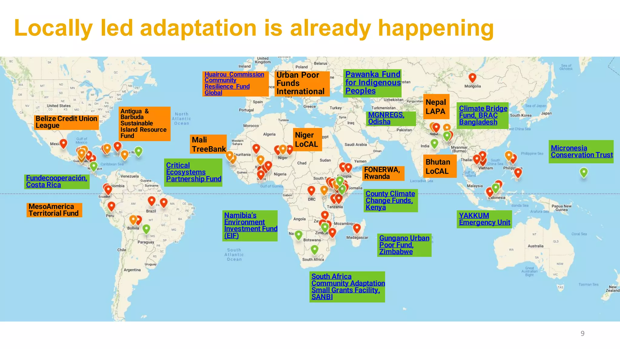 Tamara Coger's presentation on locally led adaptation (WRI) | PDF