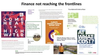 Tamara Coger's presentation on locally led adaptation (WRI) | PDF