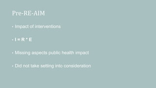 Framework Use in Clinical Research | PPTX