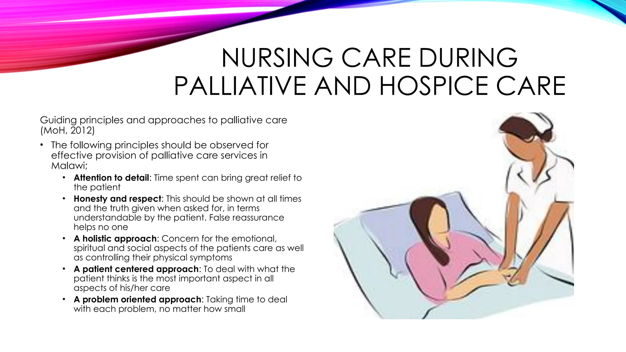 management of adults requring Hospice and palliative care | PPTX