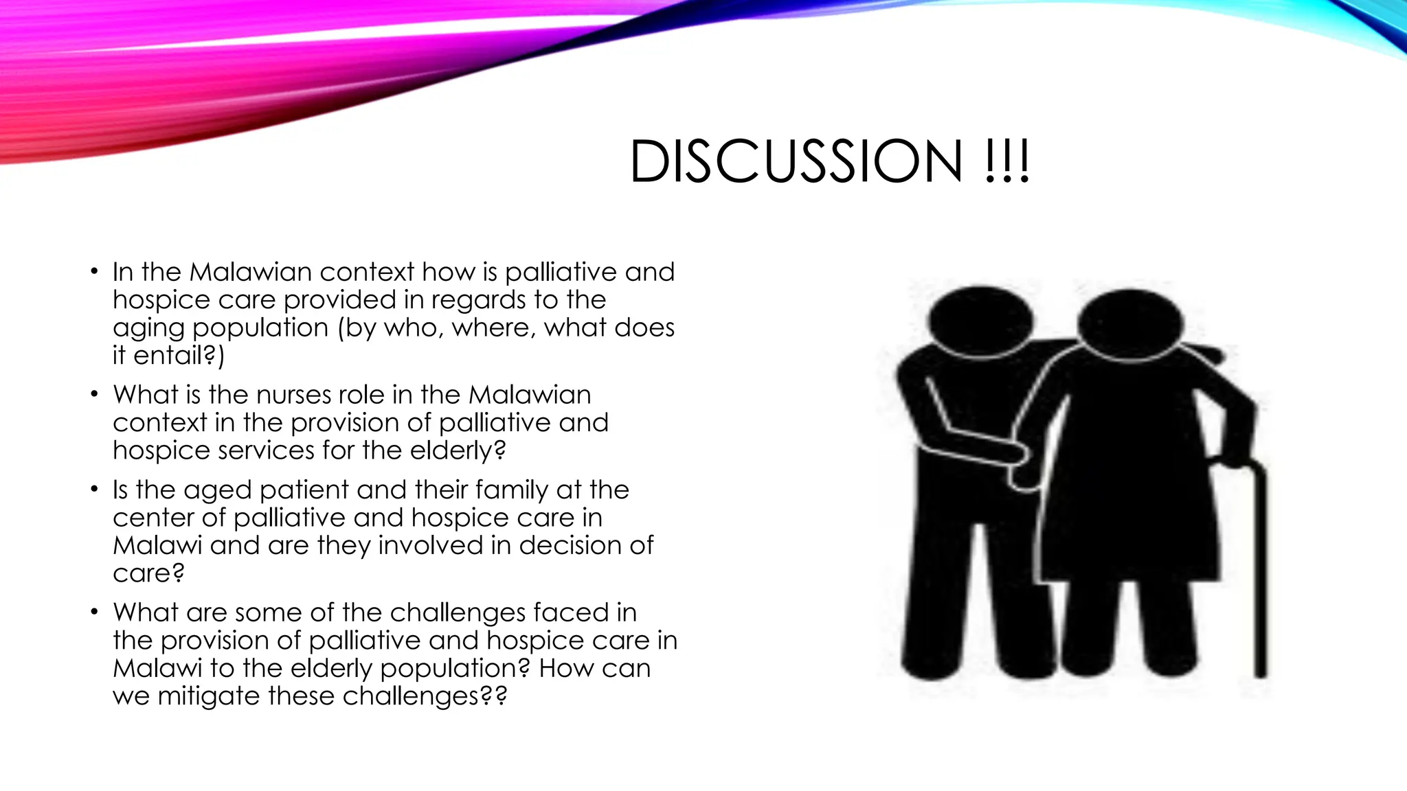 management of adults requring Hospice and palliative care | PPTX