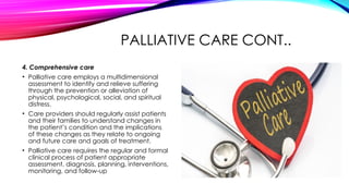 management of adults requring Hospice and palliative care | PPTX