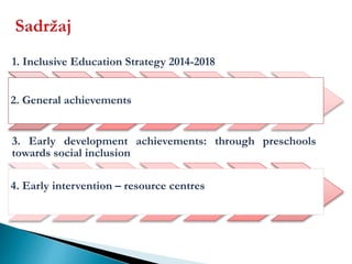 Inclusive Education Strategy, General and Early Development ...