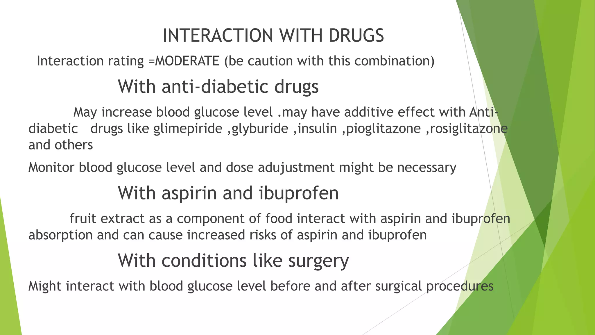 Tamarindus indica (Tamarind) | PPTX