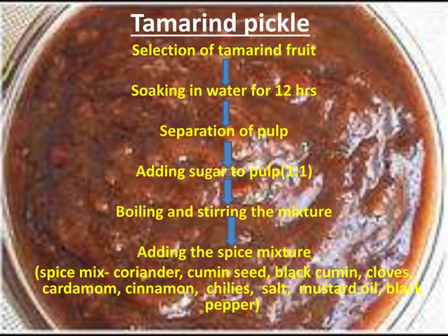Tamarind varieties and processing | PPTX | Gardening | Home & Garden