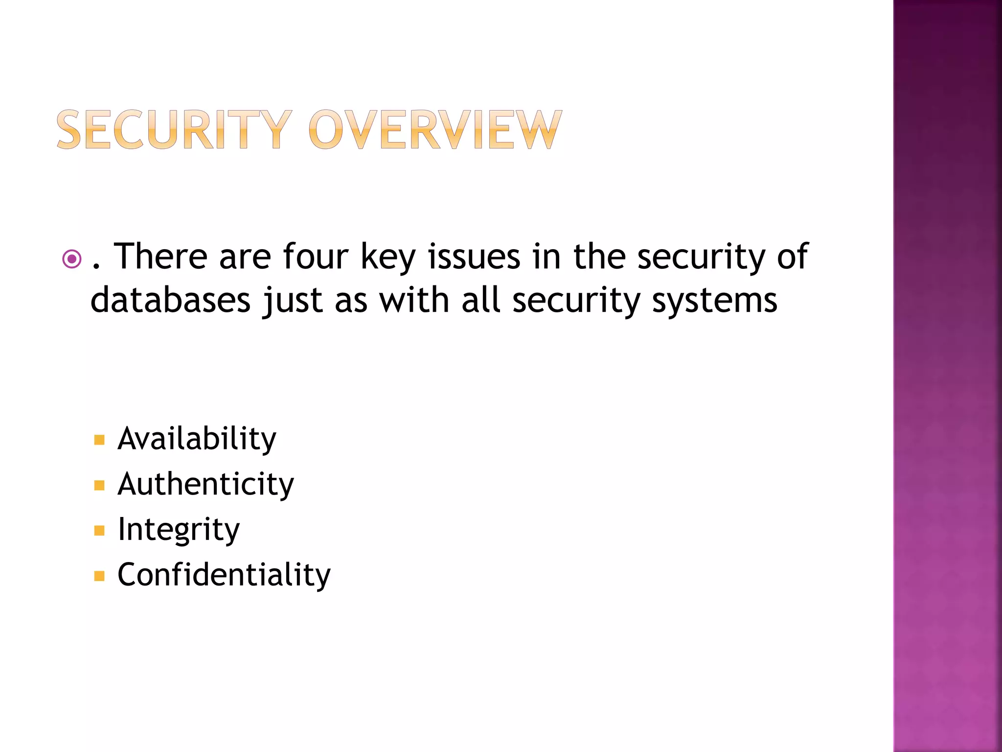 what is data security full ppt | PPT