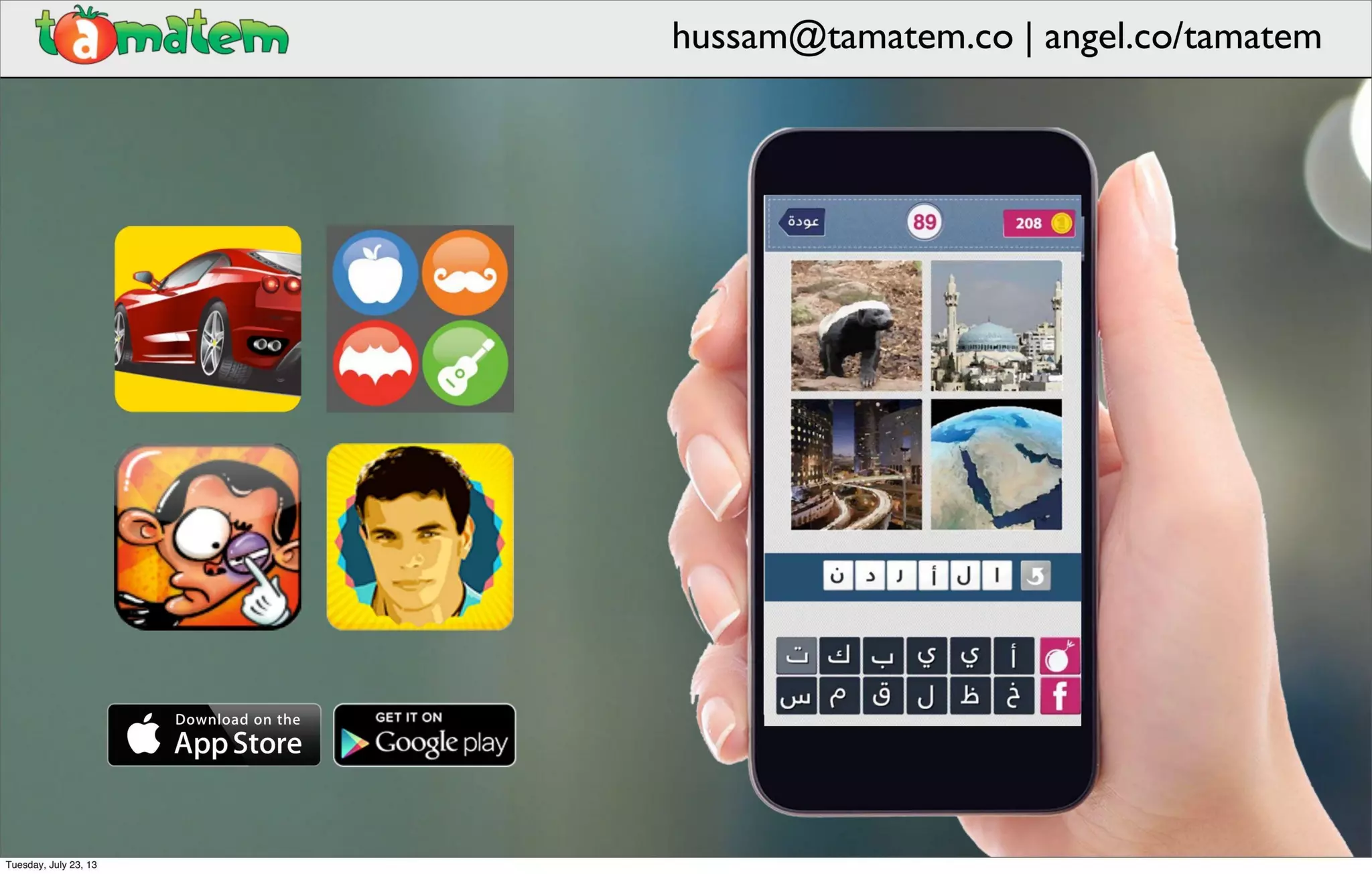 Tamatem Pitch Deck | PPT