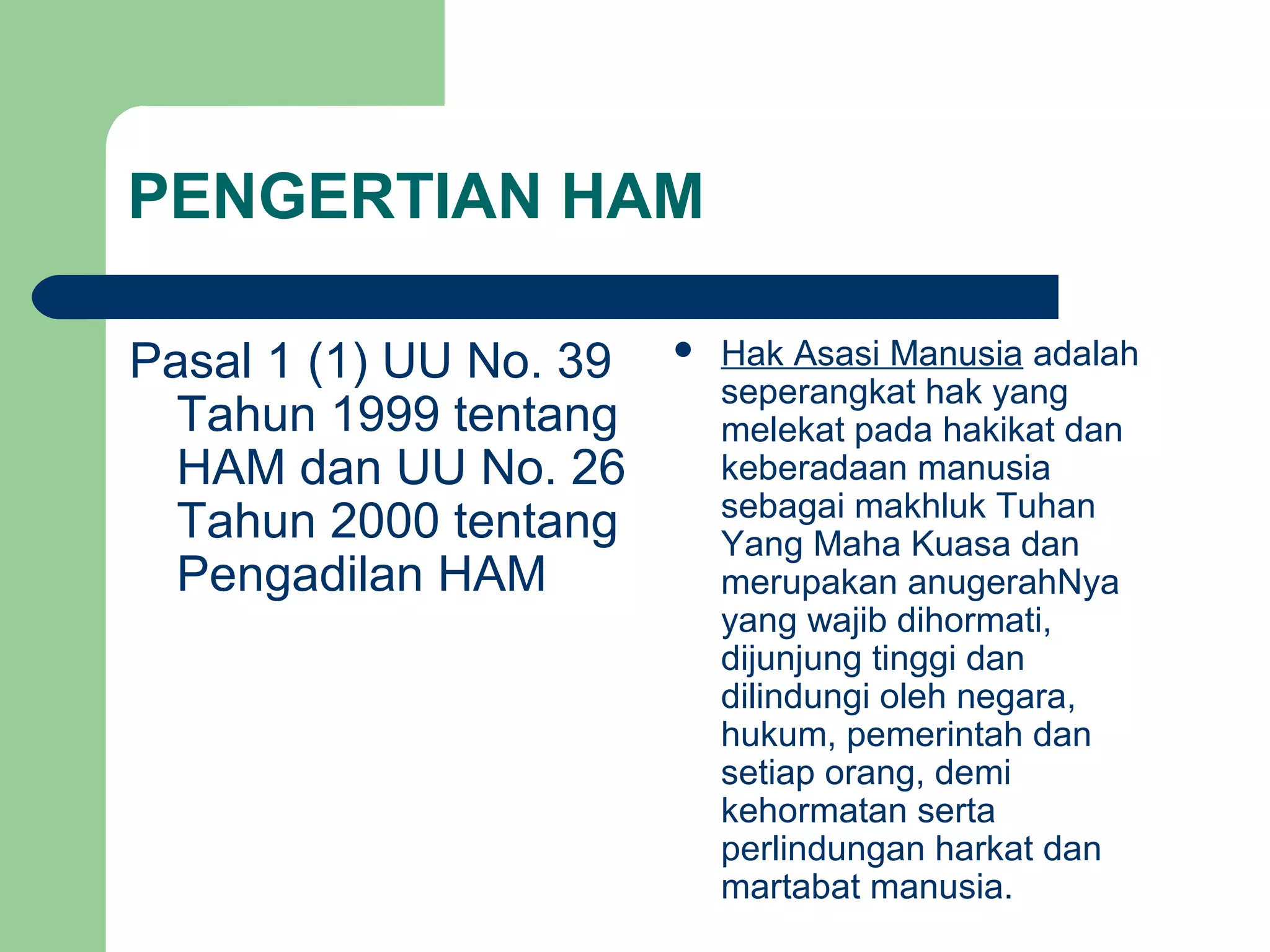 Tambahan ham | PPT