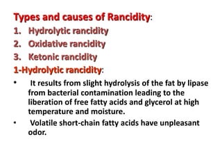 ITP UNS Semester 3, KIMIA PANGAN: Tambahan lipida | PPTX | Chemistry ...