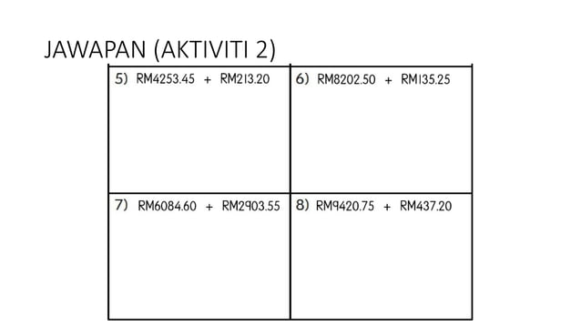 POWER POINT KUIZ MATEMATIK TAHUN 4 2023 1 | PPTX