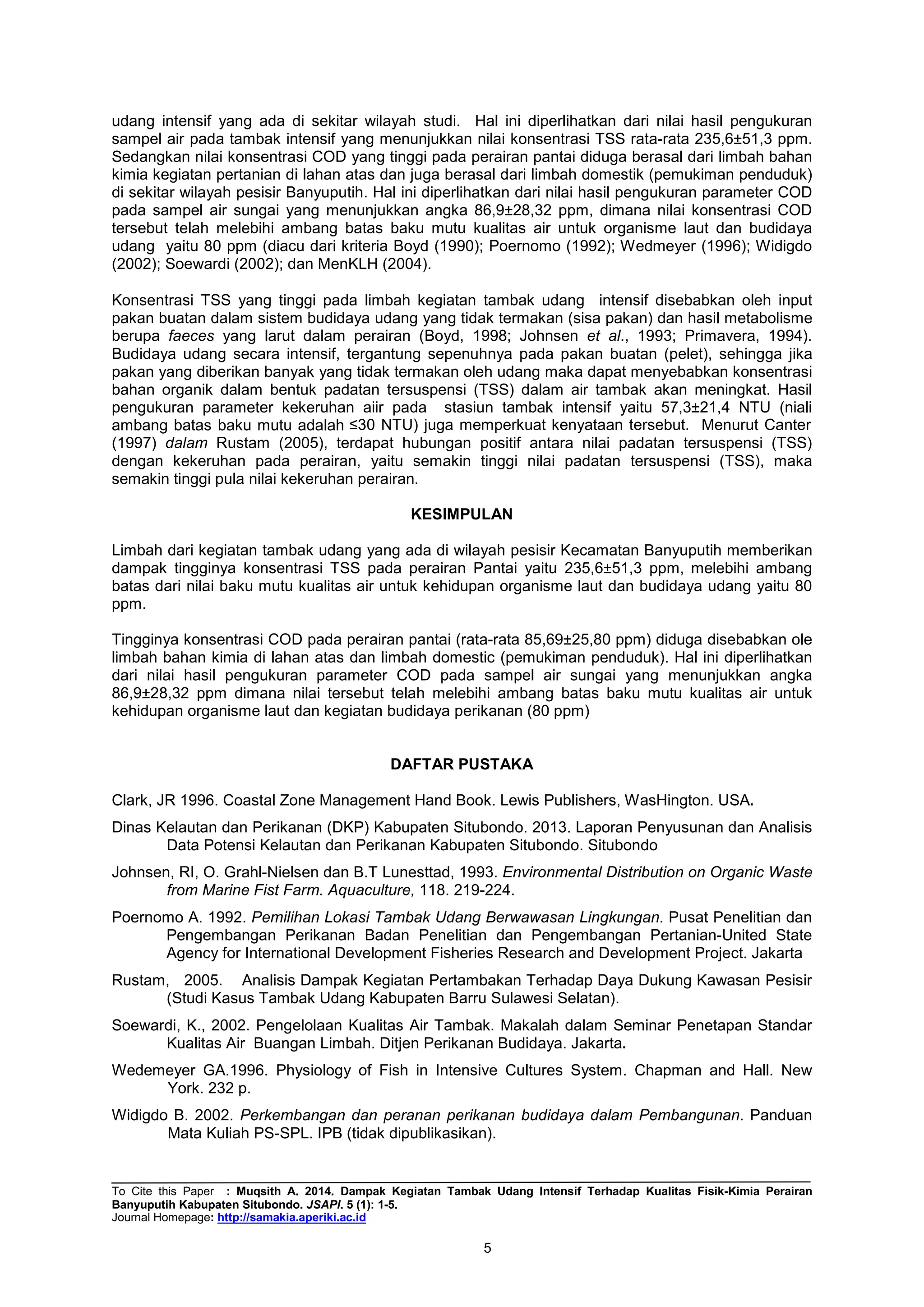 Tambak udang | PDF