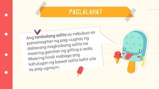 tambalangsalita-230816125816-6865effc.pptx