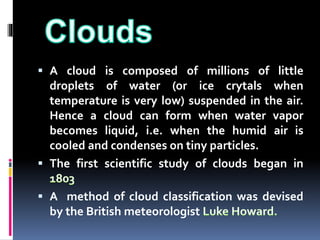 Clouds | PPT