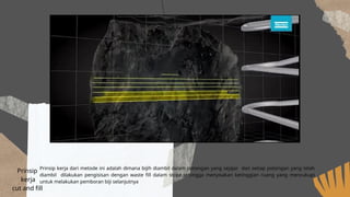 metode Tambang Bawah Tanah 'Cut and Fill'.pptx