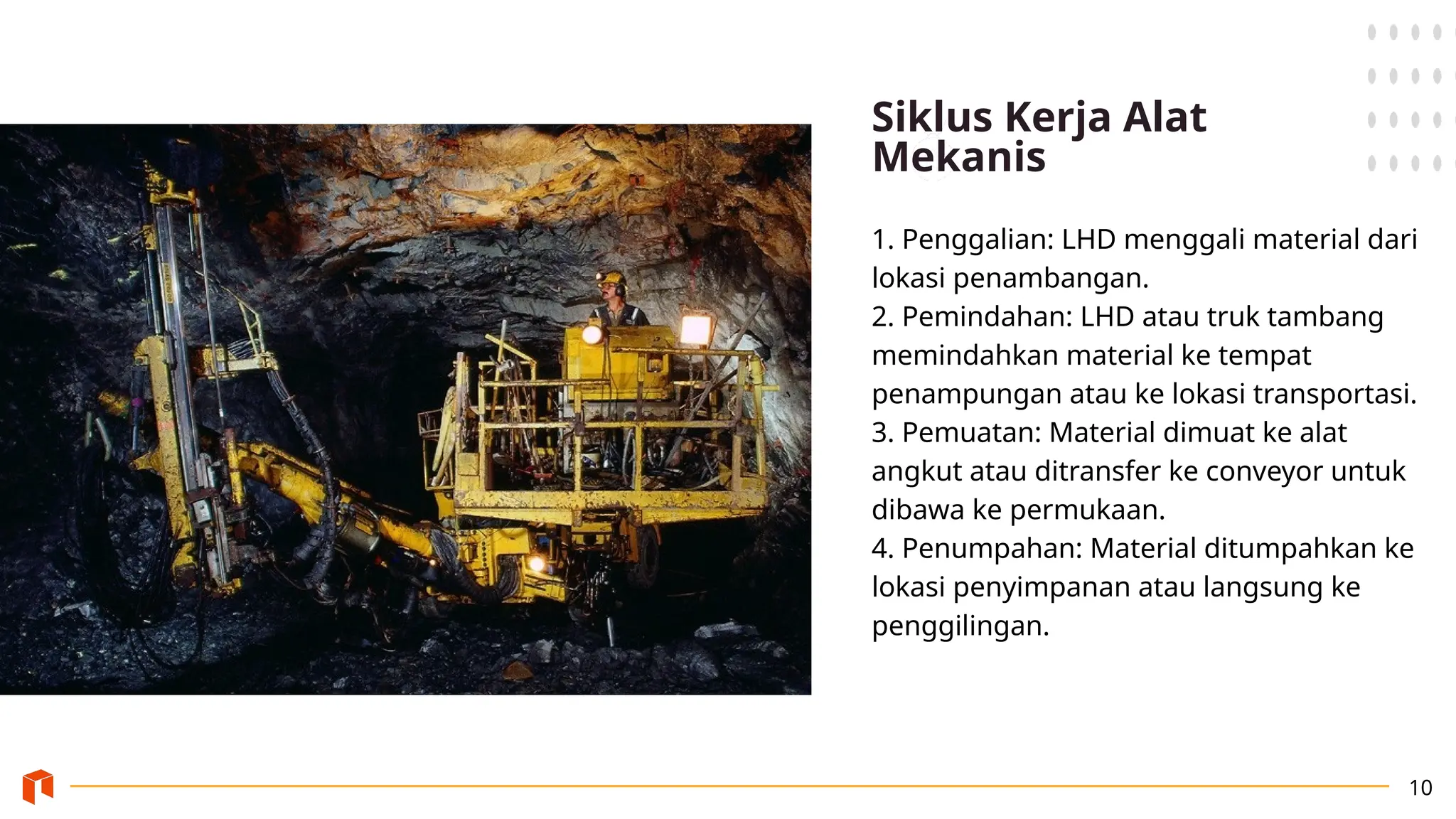 Top Slicing underground mining method used | PPTX