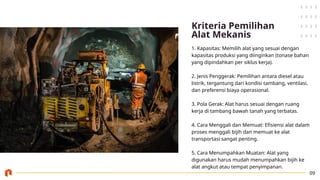 Top Slicing underground mining method used | PPTX