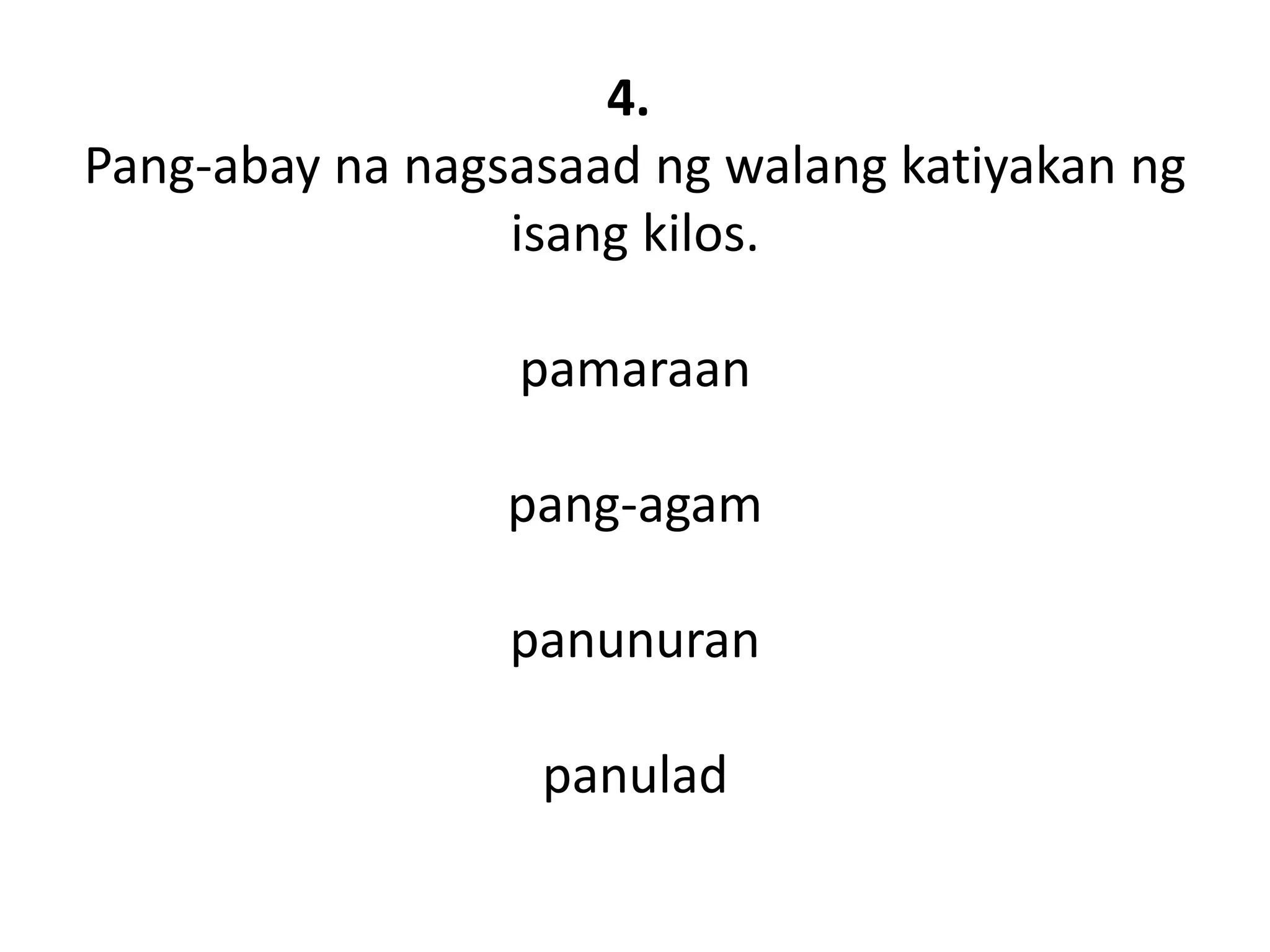 Tambelina, maayos na pagsasalay,pagkasunod sunod ng mga pangyayari. | PPTX