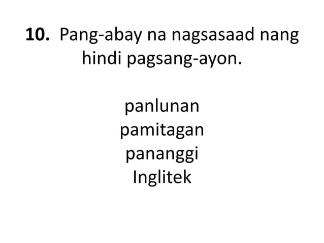 Tambelina, maayos na pagsasalay,pagkasunod sunod ng mga pangyayari. | PPTX