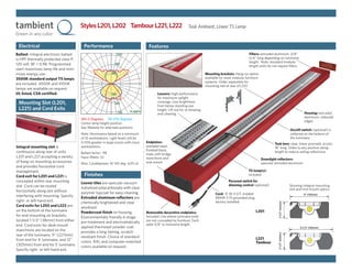 Office Lighitng - Tambient Tambour | PPT