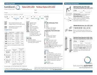 Office Lighitng - Tambient Tambour | PPT