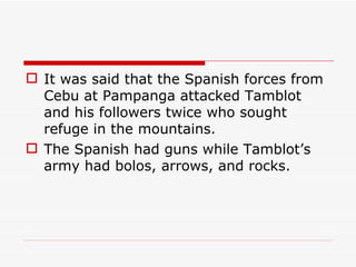 Tamblot revised | PPT