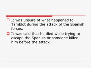 Tamblot revised | PPT