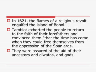 Tamblot revised | PPT