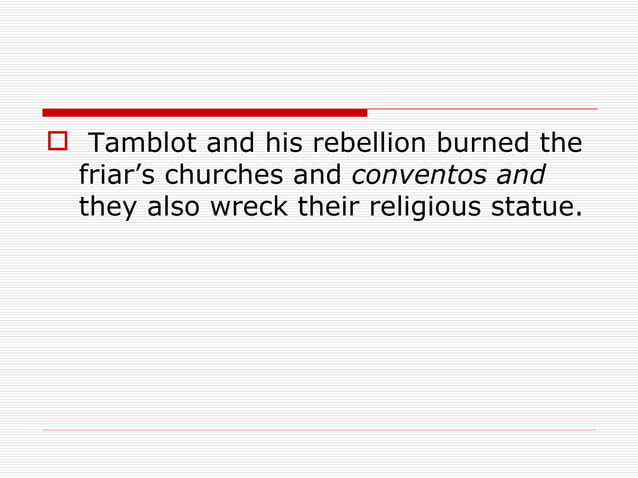 Tamblot revised | PPT