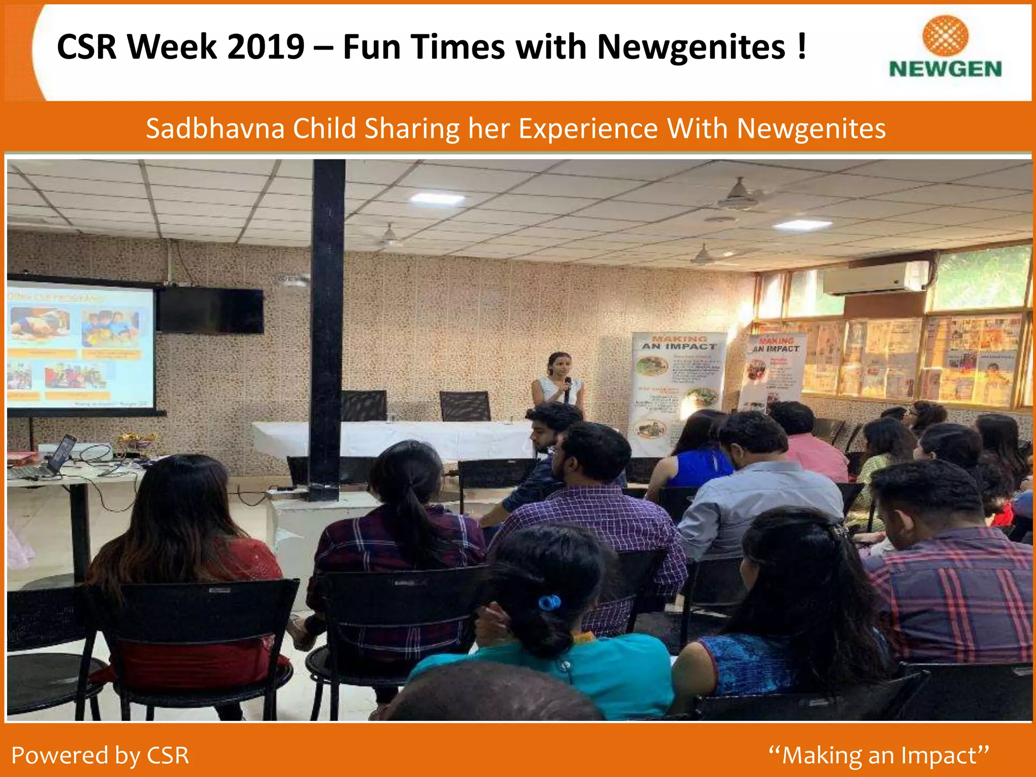 CSR Week: Tambola | PPT