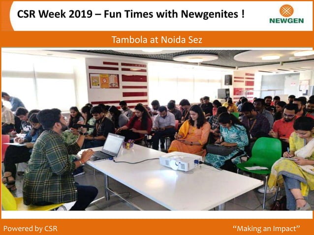 CSR Week: Tambola | PPT