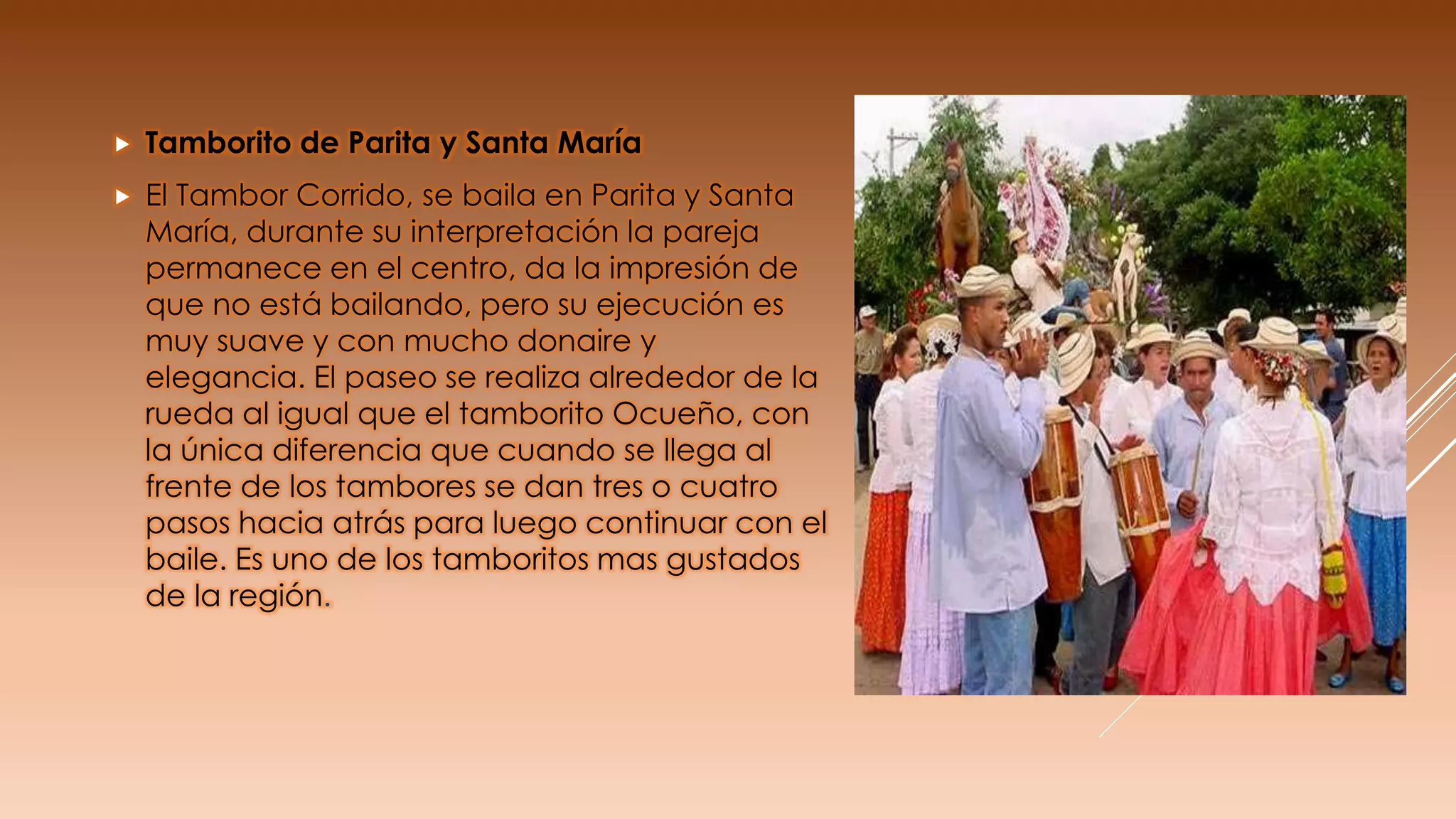 Tamborito panameño | PPTX