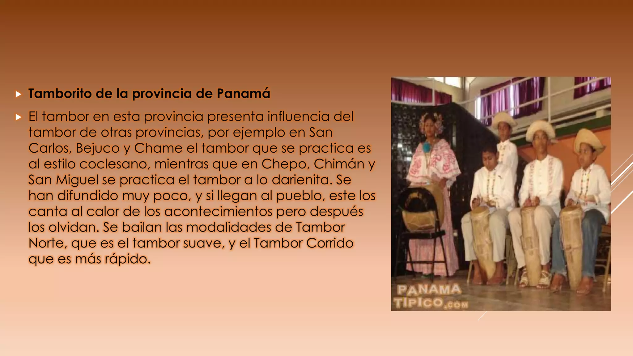 Tamborito panameño | PPTX