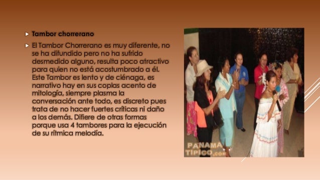 Tamborito panameño