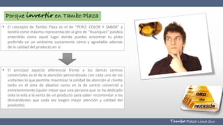 Tambo Plaza, Lima Sur- Peru | PDF