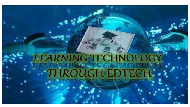 EDTECH-II Overview | PPT