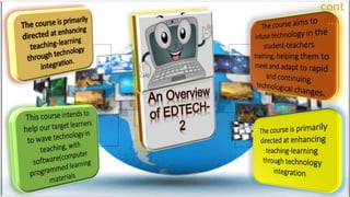 EDTECH-II Overview | PPT