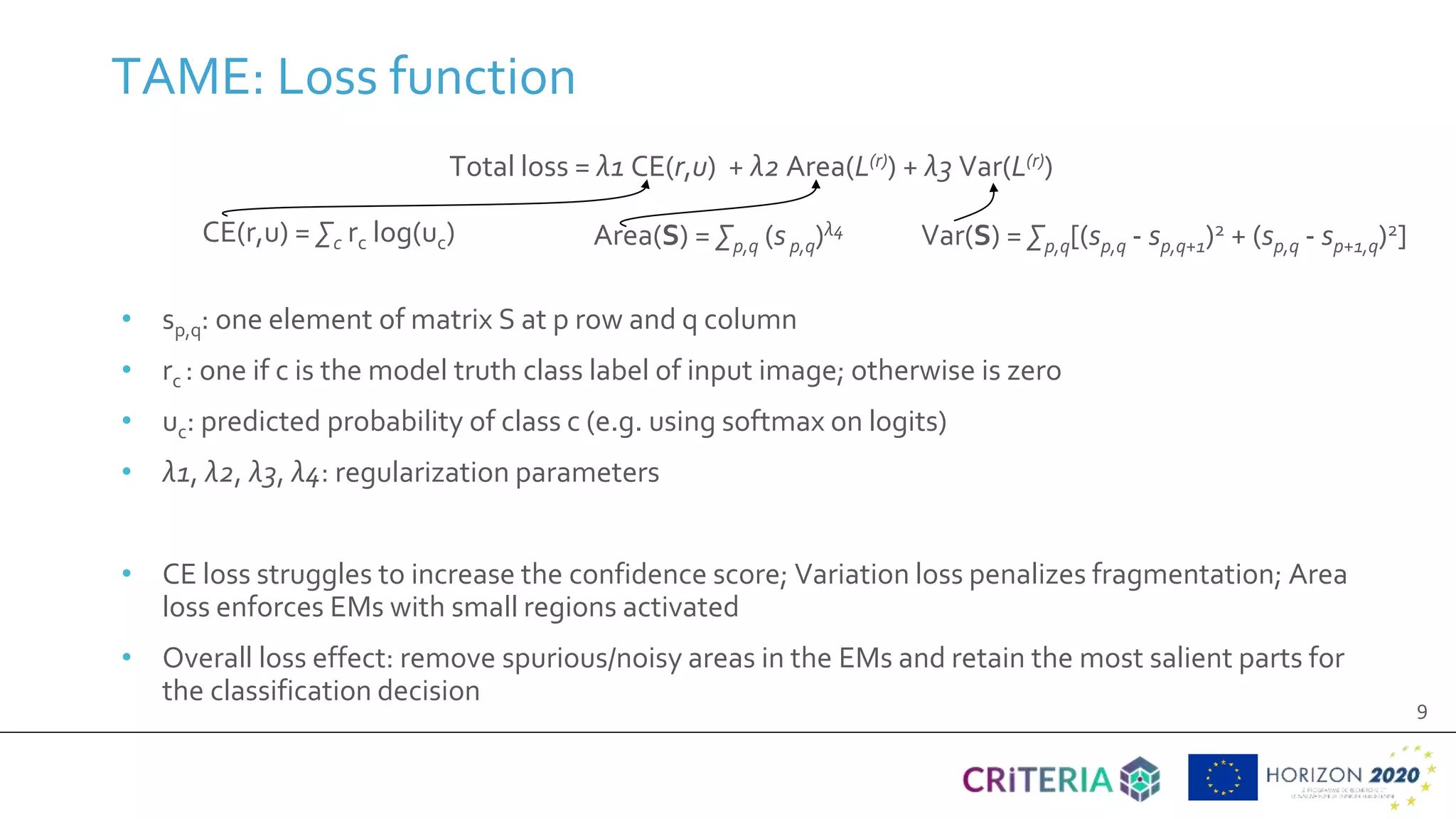 TAME: Trainable Attention Mechanism for Explanations | PPTX