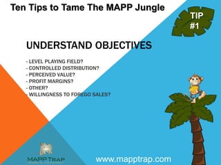 Ten Tips to Tame The MAPP jungle 2018 | PPT