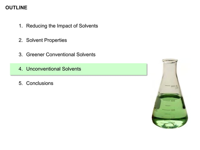 Tamer andrea greener solvents | PDF