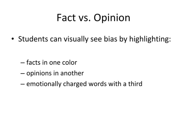 Tam Highlighting Strategies | PPT | Education