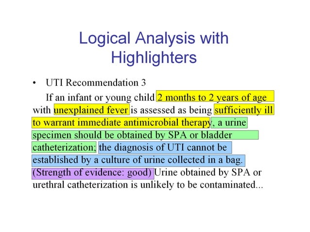 Tam Highlighting Strategies | PPT | Education