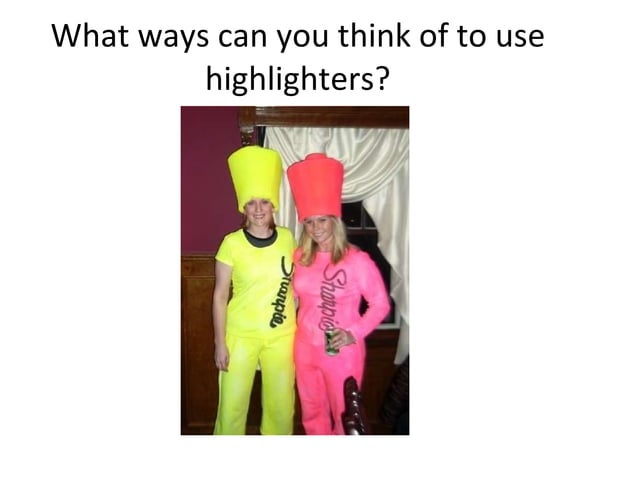 Tam Highlighting Strategies | PPT | Education