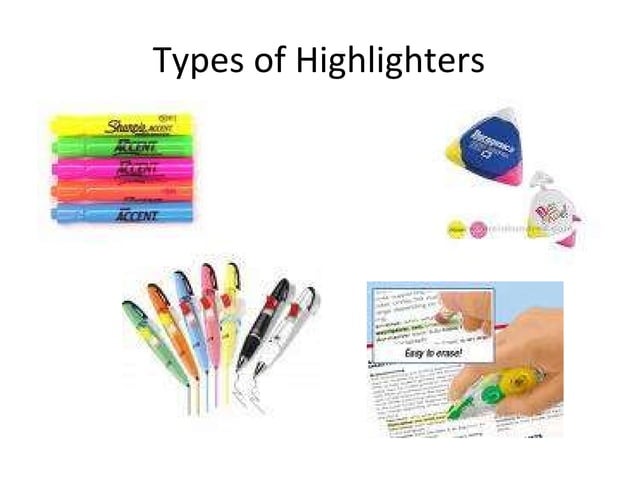 Tam Highlighting Strategies | PPT | Education