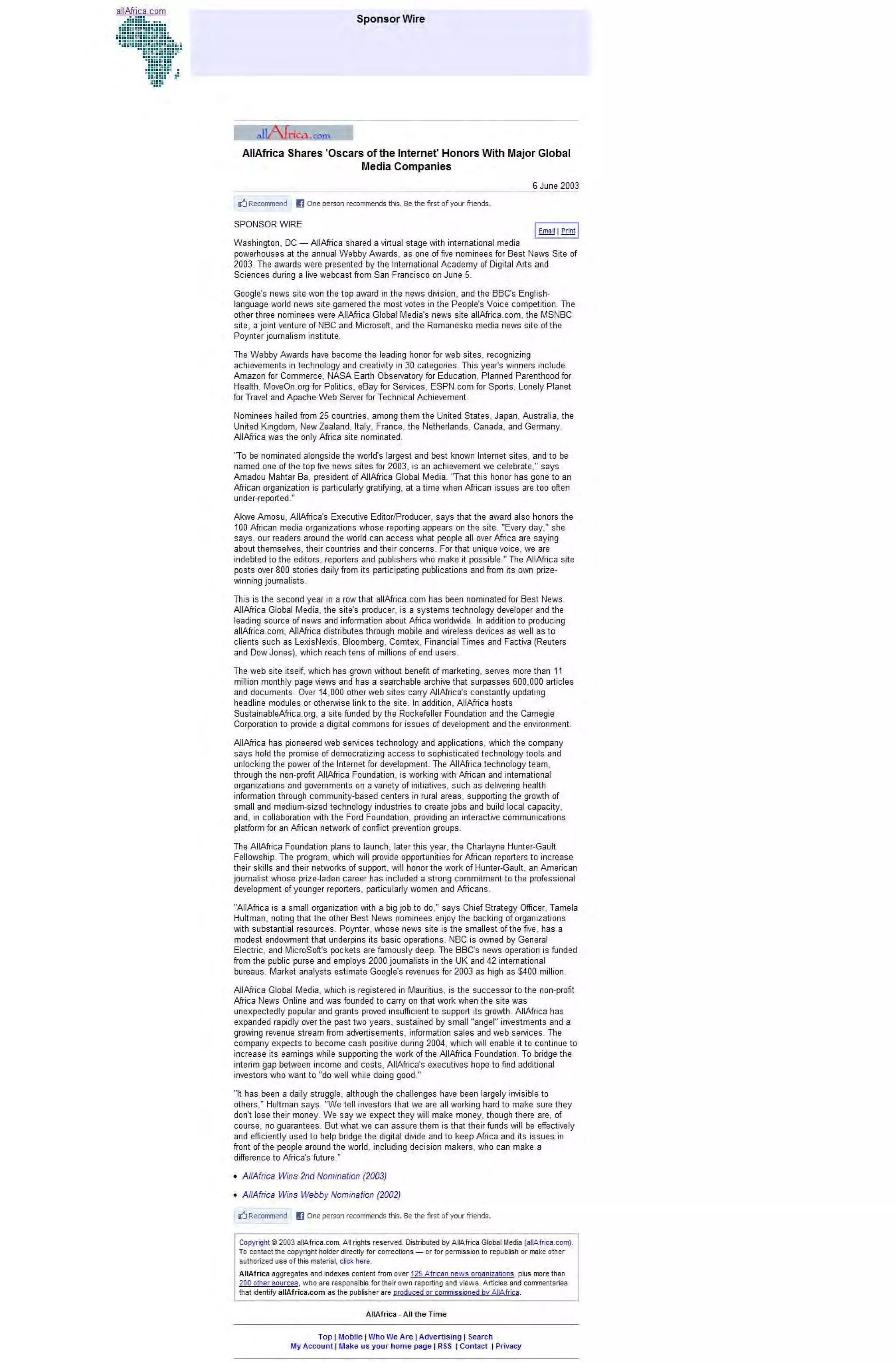 Tami hultman africagathering | PDF