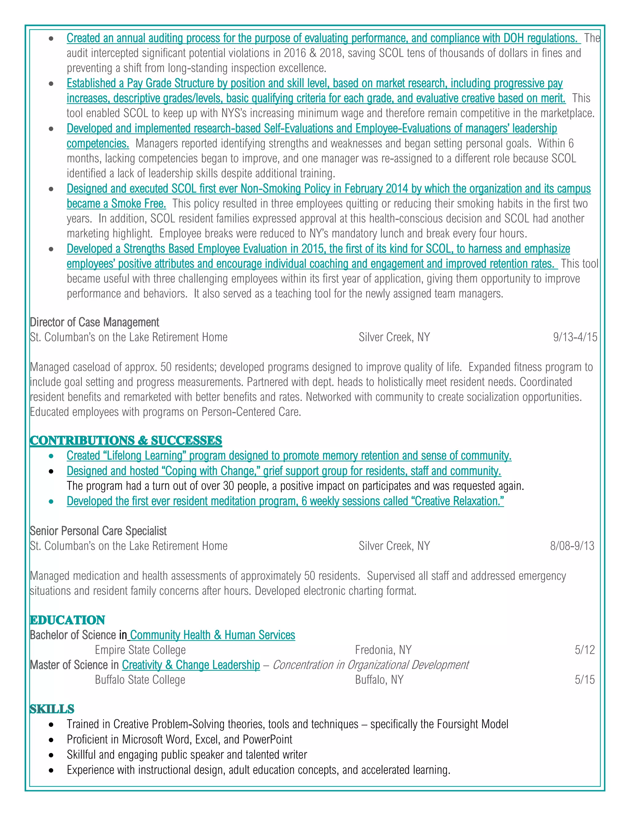 Tami jo m. smith resume | PDF