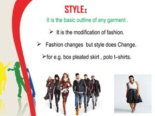 Fashion cycle , Adaption of fashion | PPT