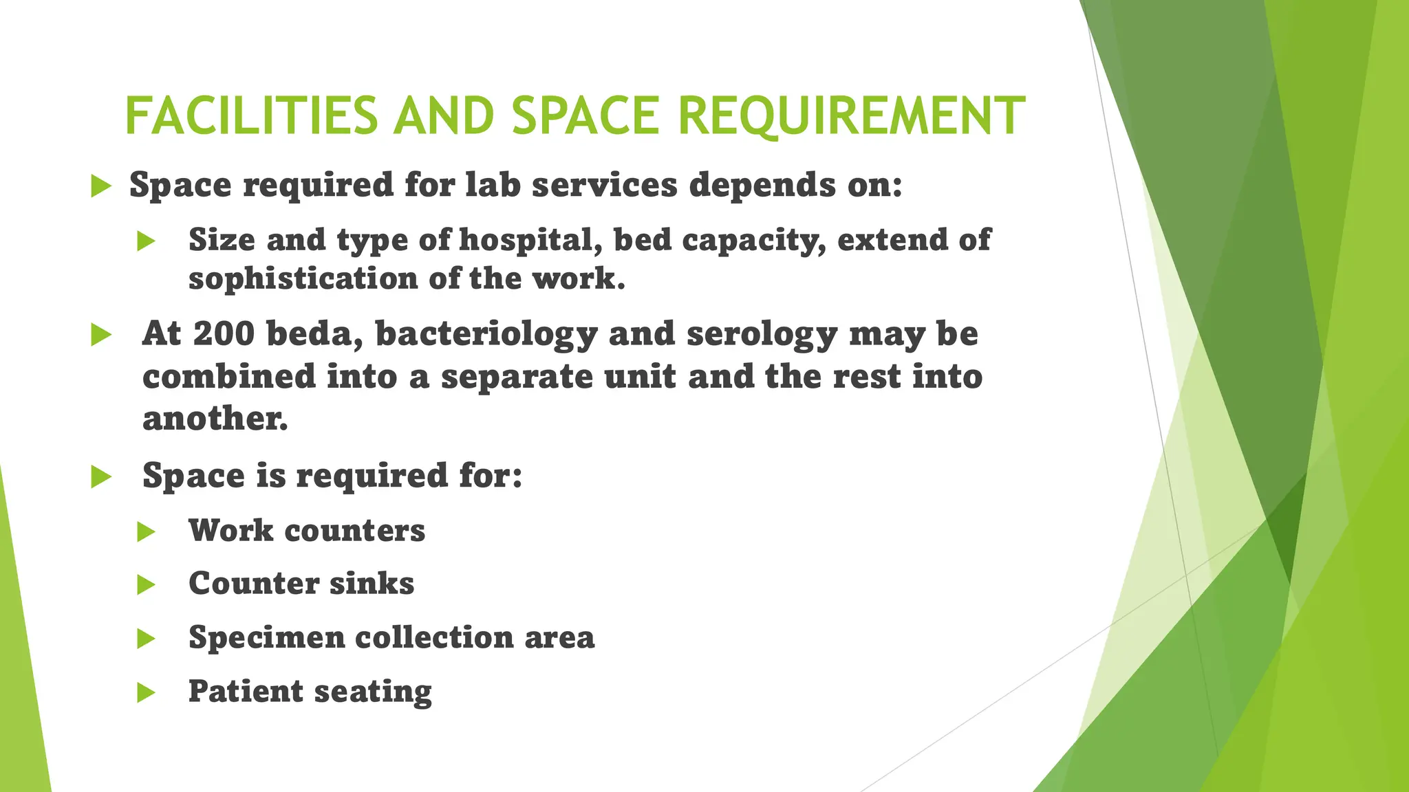 CLT - Organization of clinical Laboratory | PDF