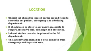 CLT - Organization of clinical Laboratory | PDF
