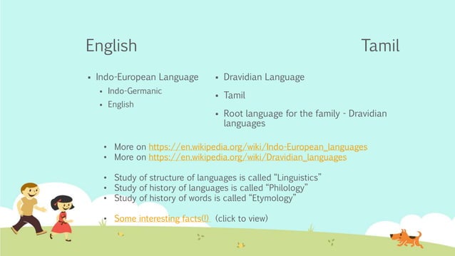 Tamil – an introduction | PPT