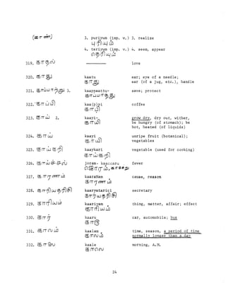 Tamil vocabulary book for dictionary.pdf
